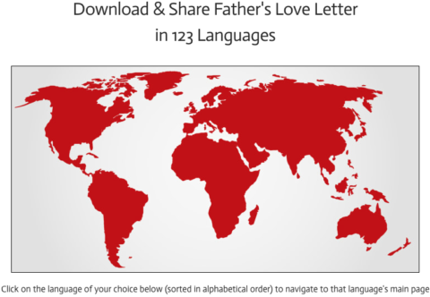 Father’s Love Letter | Tracts for Free